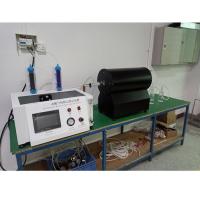 China IEC 60754 Halogen Acid Gas Release Tester with 950°C Tube Furnace and 0.02 pH Accuracy for LSZH Cable Testing for sale