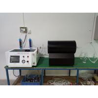 China IEC 60754 Halogen Acid Gas Release Tester with 950°C Tube Furnace and 0.02 pH Accuracy for LSZH Cable Testing for sale