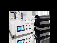 China IEC 60754 Halogen Acid Gas Release Tester with 950°C Tube Furnace and 0.02 pH Accuracy for LSZH Cable Testing for sale