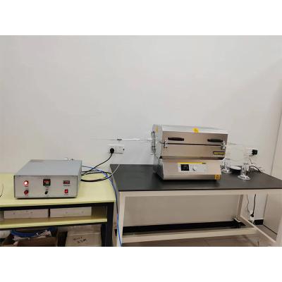 China IEC60754 Wire and Cable Halogen Acid Gas Release Tester 1500mm×500mm×600mm 60kg for sale