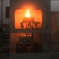 China ISO 5660 ASTM E1354 Cone Calorimeter for Building Materials Flame Retardant Testing - 5000W Heater, 120 kW/m² Output for sale