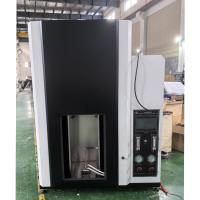 China IEC 60332-1-2 Single Insulated Wire and Cable Vertical Combustion Tester 630mm×600mm×2170mm 1kW Flame for sale