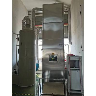 China IEC 60332-3-10 Combustion Testing Equipment with 4000mm Chamber Height and 5000L/min Airflow for Cable Flame Retardant Testing for sale