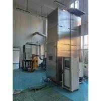 China IEC 60332-3-10 Combustion Testing Equipment with 4000mm Chamber Height and 5000L/min Airflow for Cable Flame Retardant Testing for sale