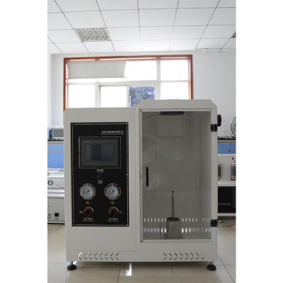 China Fully Automatic ISO 4589-2 Limited Oxygen Index Tester ASTM D2863 with 90mm Combustion Tube and 7-inch Touch Screen for sale