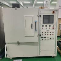 China 220VAC Plastic Smoke Density Test Apparatus ASTM E662 BS 6401 ISO 5659-2 with 914mm Chamber and 50 kW/m² Heat Source for sale