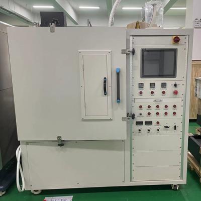China 220VAC Plastic Smoke Density Test Apparatus ASTM E662 BS 6401 ISO 5659-2 with 914mm Chamber and 50 kW/m² Heat Source for sale