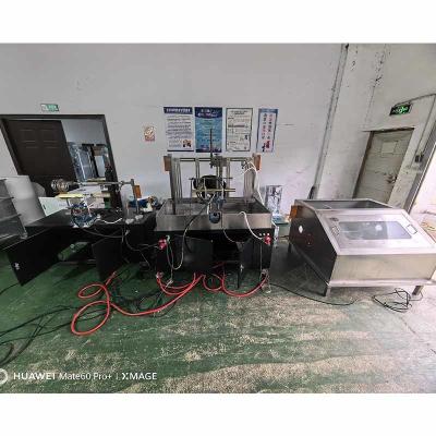 China BS 6387 IEC 60331 Fire Resistance Cable Circuit Integrity Tester with 100-1000V Voltage and 950°C Flame Testing for sale