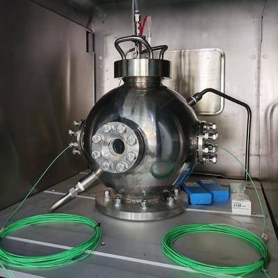 China ASTM E918 BS EN15967 Battery Fire Test Cell Level Explosion Chamber 20L Capacity 3.0MPa Pressure Resistance for sale