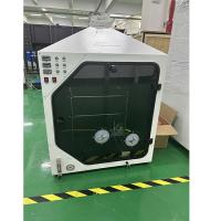 China FAR Part 25 Combustion Test Chamber for Aviation Materials - Vertical, Horizontal & 45° Testing with 0.1s Accuracy for sale