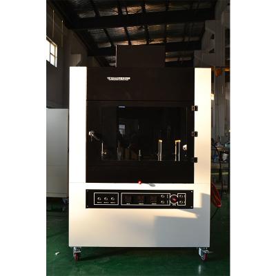China MT386 MT818 Mining Cable Fire Retardant Testing Apparatus with 3000A Load Current and 205°C Temperature Control for sale