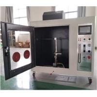 China UL 94 Horizontal Vertical Flame Test Equipment 1200x600x1300mm for Electronics IEC 60695-11-10 for sale