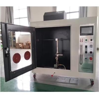 China UL 94 Horizontal Vertical Flame Test Equipment 1200x600x1300mm for Electronics IEC 60695-11-10 for sale