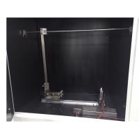 China IEC 60695-2-2 Needle Flame Combustion Test Chamber 1000°C Range 50kg IEC 60695-11-5 for sale