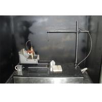 China IEC 60695-2-2 Needle Flame Combustion Test Chamber 1000°C Range 50kg IEC 60695-11-5 for sale