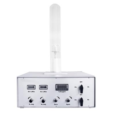 China ISO 4589-2 Oxygen Index Test Apparatus for Plastics & Materials with <0.1% Oxygen Accuracy and High-Temp Quartz Tube for sale