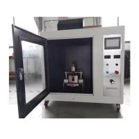 China IEC 60112 PTI and CTI Comparative Tracking Tester for Solid Insulating Materials - 600V Voltage Range, 4mm Electrode Spacing for sale