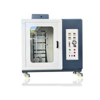 China ISO 6941 Vertical Flame Tester for Textile Materials - 1300mm Height Chamber, 10-60mm Flame Adjustment for sale