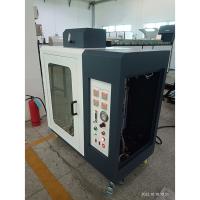 China ISO 6941 Vertical Flame Tester for Textile Materials - 1300mm Height Chamber, 10-60mm Flame Adjustment for sale