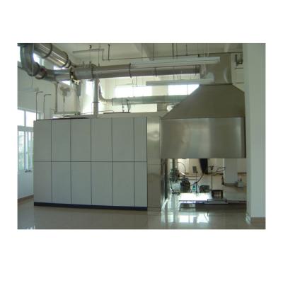 China ISO 9705 Full Scale Room Fire Test Machine 3.6m x 2.4m x 2.4m with 1-1.5MW Heat Release Capacity for sale