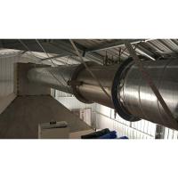 China ISO 9705 Full Scale Room Fire Test Machine 3.6m x 2.4m x 2.4m with 1-1.5MW Heat Release Capacity for sale