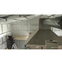 China ISO 9705 Full Scale Room Fire Test Machine 3.6m x 2.4m x 2.4m with 1-1.5MW Heat Release Capacity for sale