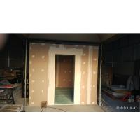 China ISO 9705 Full Scale Room Fire Test Machine 3.6m x 2.4m x 2.4m with 1-1.5MW Heat Release Capacity for sale