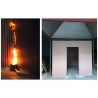 China ISO 9705 Full Scale Room Fire Test Machine 3.6m x 2.4m x 2.4m with 1-1.5MW Heat Release Capacity for sale