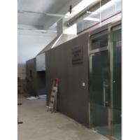 China ISO 9705 Full Scale Room Fire Test Machine 3.6m x 2.4m x 2.4m with 1-1.5MW Heat Release Capacity for sale