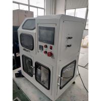 China ISO 9150 Molten Metal Splash Impact Test Apparatus Fire Resistance Tester AC220V 200W with 1.2mm Nozzle for sale