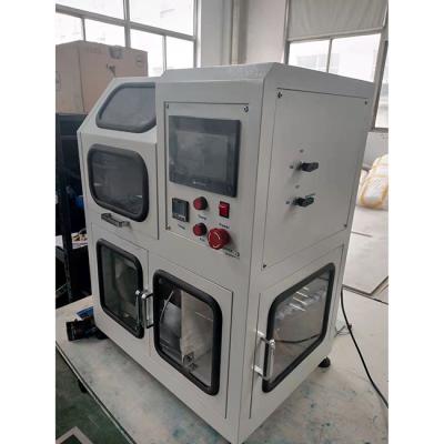 China ISO 9150 Molten Metal Splash Impact Test Apparatus Fire Resistance Tester AC220V 200W with 1.2mm Nozzle for sale