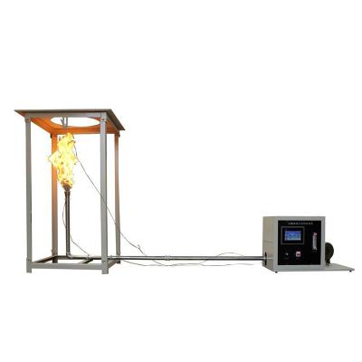 China Building Materials Flame Retardant Tester Large Plate Method GB12441-2018 Standard 760mm Test Plate 1300℃ Range for sale