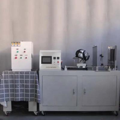 China EN 136 Full Face Mask Thermal Radiation Tester 1400mm x 1400mm Fire Resistance Test Equipment for sale