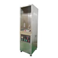 China Automobiles Cable Horizontal Flame Test Chamber 610x310x360mm JASO D618 Standard 220V 50Hz for sale