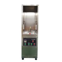 China Automobiles Cable Horizontal Flame Test Chamber 610x310x360mm JASO D618 Standard 220V 50Hz for sale