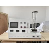 China ISO 4589-3 High Temperature Oxygen Index Tester for Plastics - 400°C Testing Range, 0-100% Oxygen Concentration for sale