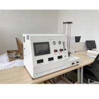China ISO 4589-3 High Temperature Oxygen Index Tester for Plastics - 400°C Testing Range, 0-100% Oxygen Concentration for sale
