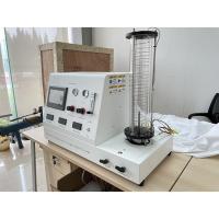China ISO 4589-3 High Temperature Oxygen Index Tester for Plastics - 400°C Testing Range, 0-100% Oxygen Concentration for sale