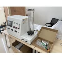 China ISO 4589-3 High Temperature Oxygen Index Tester for Plastics - 400°C Testing Range, 0-100% Oxygen Concentration for sale