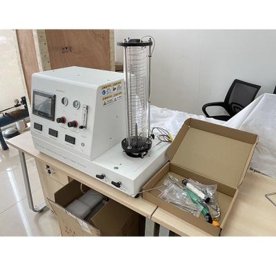China ISO 4589-3 High Temperature Oxygen Index Tester for Plastics - 400°C Testing Range, 0-100% Oxygen Concentration for sale