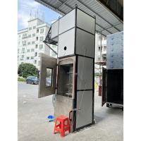 China DIN 4102-15 B1 Level Building Material Flammability Test Apparatus with 800x800x2000mm Chamber and 540°C Calibration for sale