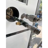 China DIN 4102-15 B1 Level Building Material Flammability Test Apparatus with 800x800x2000mm Chamber and 540°C Calibration for sale