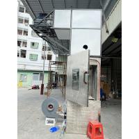 China DIN 4102-15 B1 Level Building Material Flammability Test Apparatus with 800x800x2000mm Chamber and 540°C Calibration for sale
