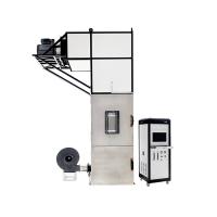 China DIN 4102-15 B1 Level Building Material Flammability Test Apparatus with 800x800x2000mm Chamber and 540°C Calibration for sale