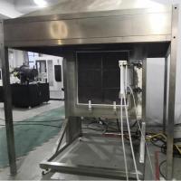 China BS476-7 Surface Radiant Panel Flame Spread Tester with 850mm x 850mm Panel and 80 kW/m² Output for Building Materials for sale