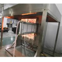 China BS476-7 Surface Radiant Panel Flame Spread Tester with 850mm x 850mm Panel and 80 kW/m² Output for Building Materials for sale
