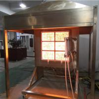 China BS476-7 Surface Radiant Panel Flame Spread Tester with 850mm x 850mm Panel and 80 kW/m² Output for Building Materials for sale