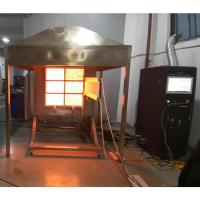 China BS476-7 Surface Radiant Panel Flame Spread Tester with 850mm x 850mm Panel and 80 kW/m² Output for Building Materials for sale