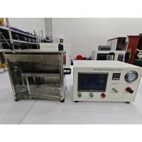 China FMVSS 302 Automotive Materials Horizontal Combustion Tester 38mm Flame 15s Ignition for sale