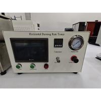 China FMVSS 302 Automotive Materials Horizontal Combustion Tester 38mm Flame 15s Ignition for sale